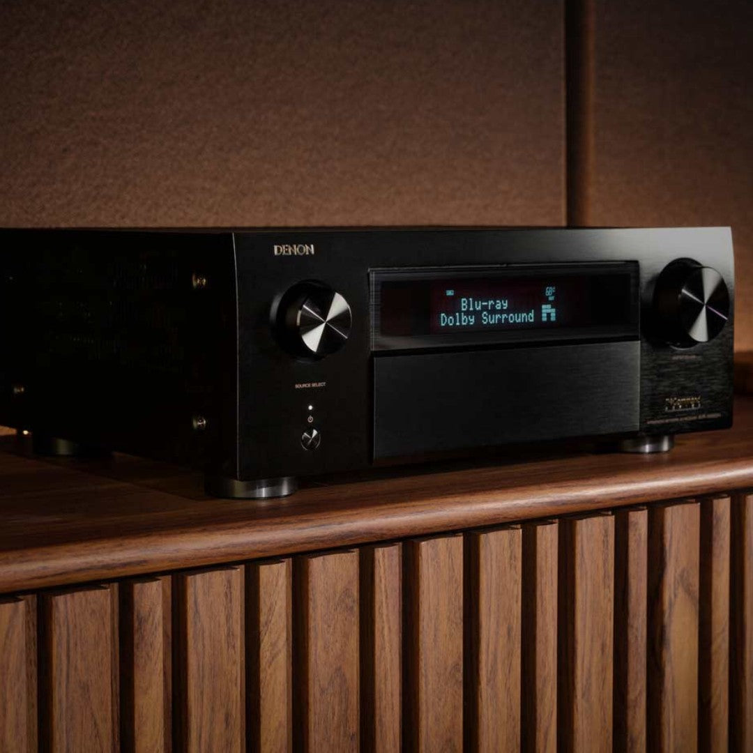 Logotipo Denon DENON AVC A1H