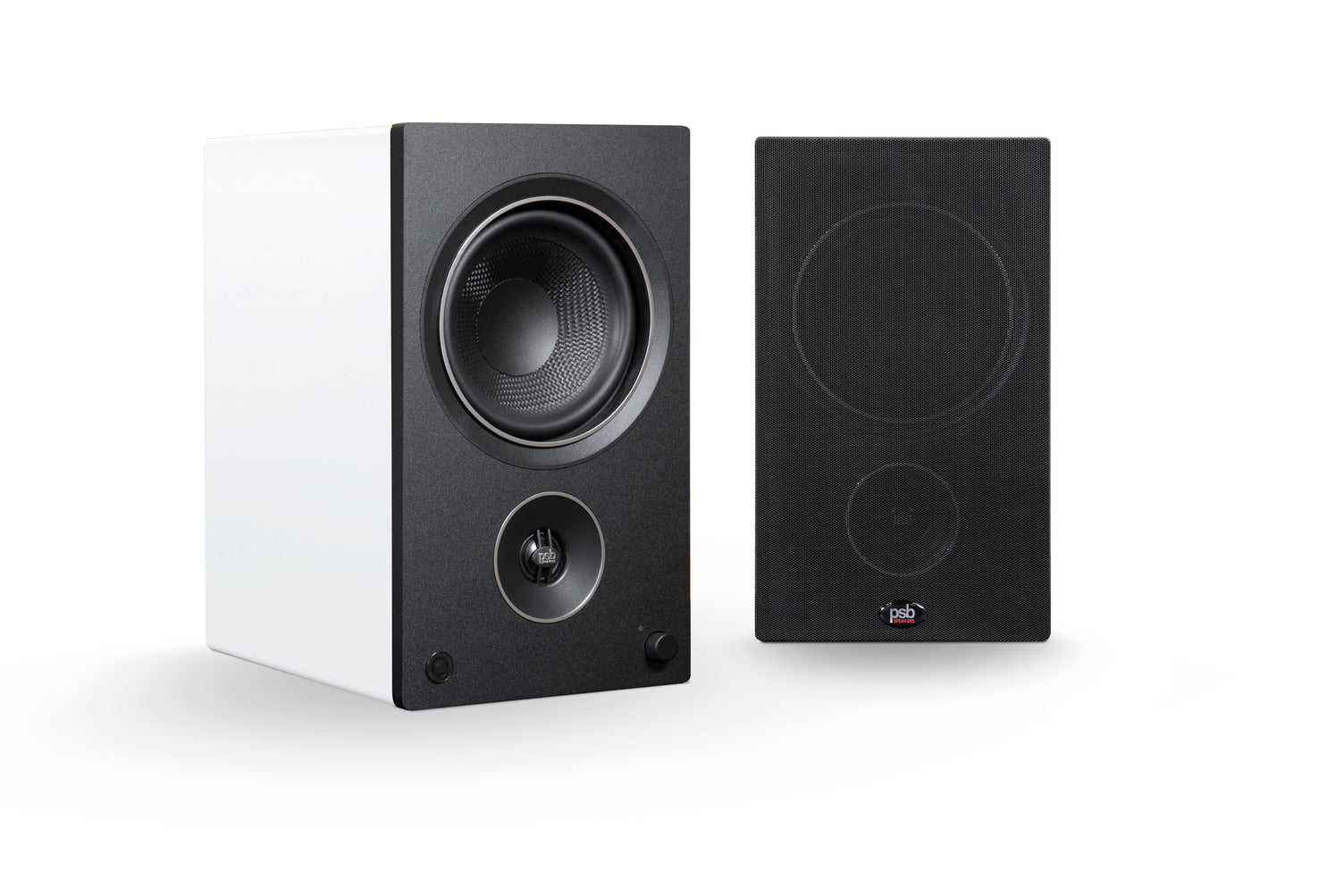 PSB SPEAKERS Alpha AM5 Powered Bookshelf Speakers – Cinema Architects